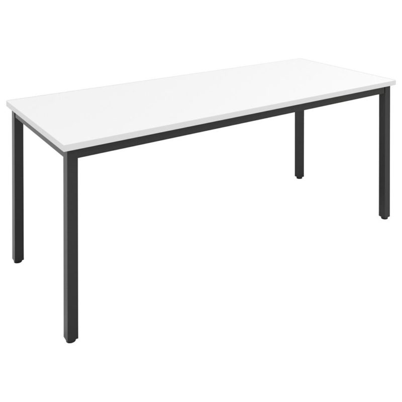 Emmy Square Leg Steel Frame Table | Empire Furniture