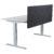 Hedge Front Desk Mount Screen | Empire Furniture