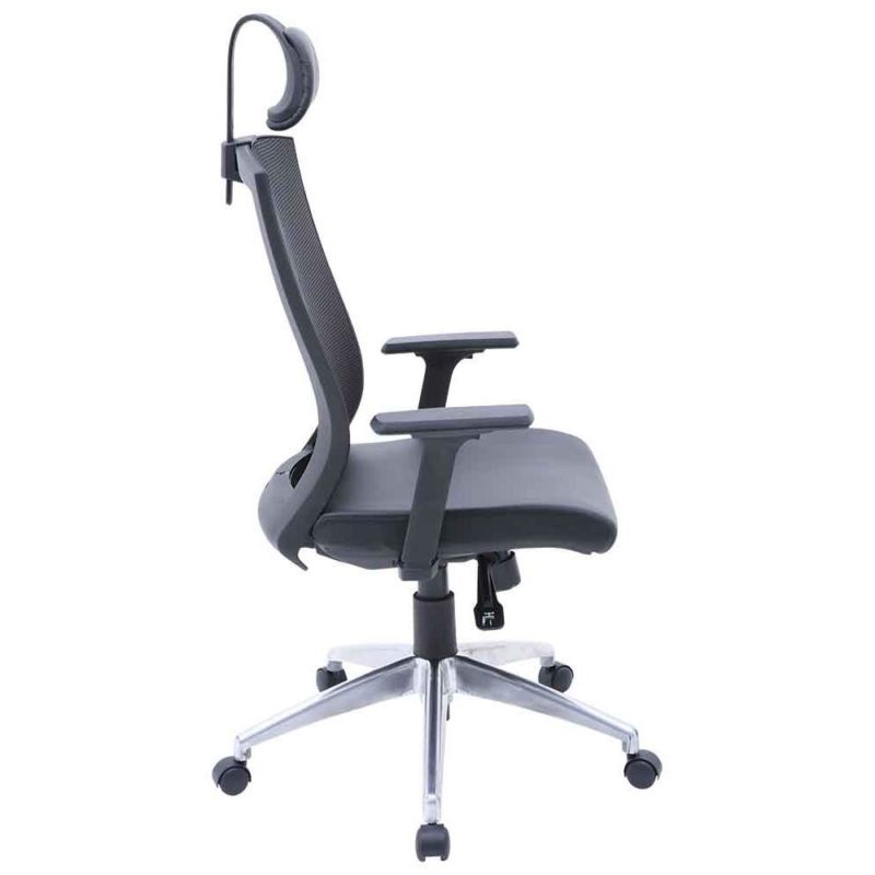 Linear High Back Mesh Manager Chair | Empire Furniture