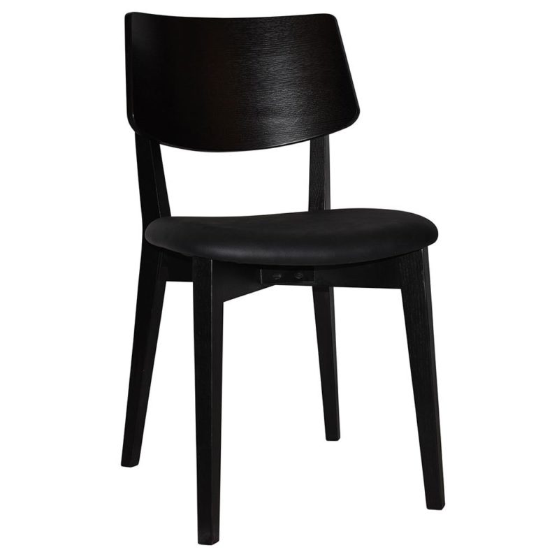 Phoenix Café Chair with Upholstered Seat | Empire Furniture