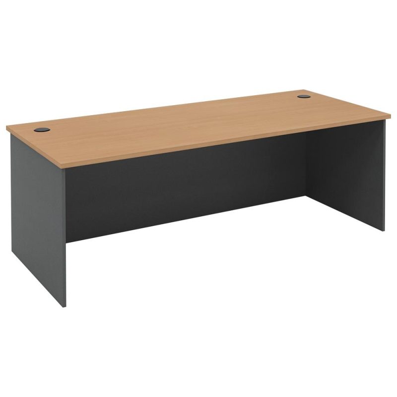 Shipshape Straight Desk | Empire Furniture