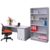 Shipshape Straight Desk | Empire Furniture