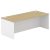 Shipshape Straight Desk | Empire Furniture