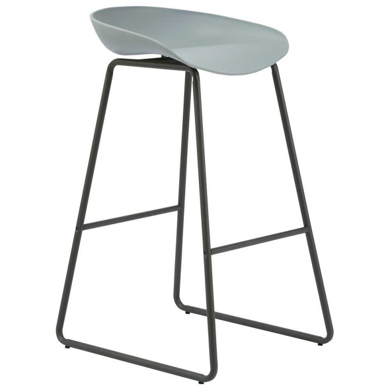 Virginia Metal Leg Bar Stool | Empire Furniture