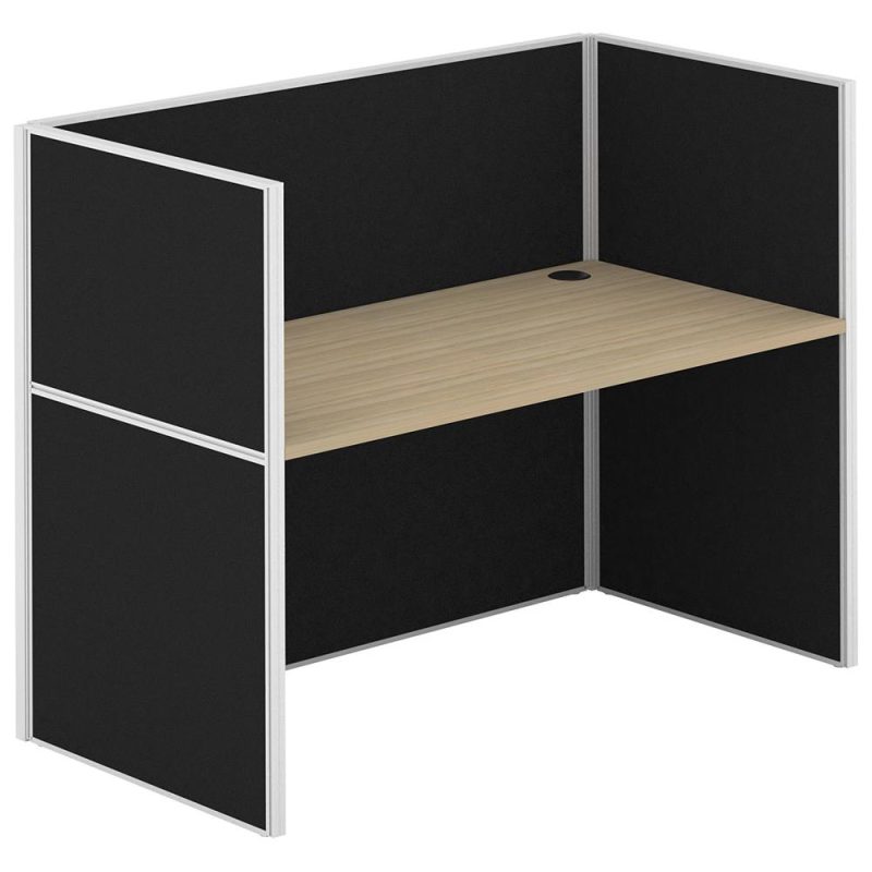 Citi Single Sided Divided Panel Screen 1P Workstation | Empire Furniture