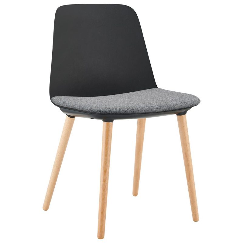Laura Timber Leg Visitor Chair | Empire Furniture