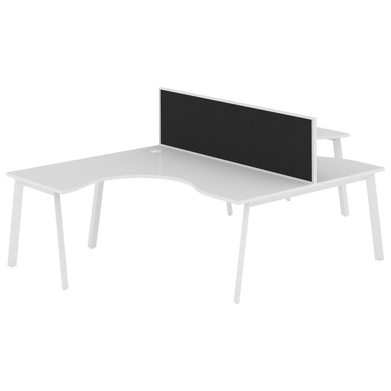 Citi A-Leg T Pod 2P Workstation | Empire Furniture