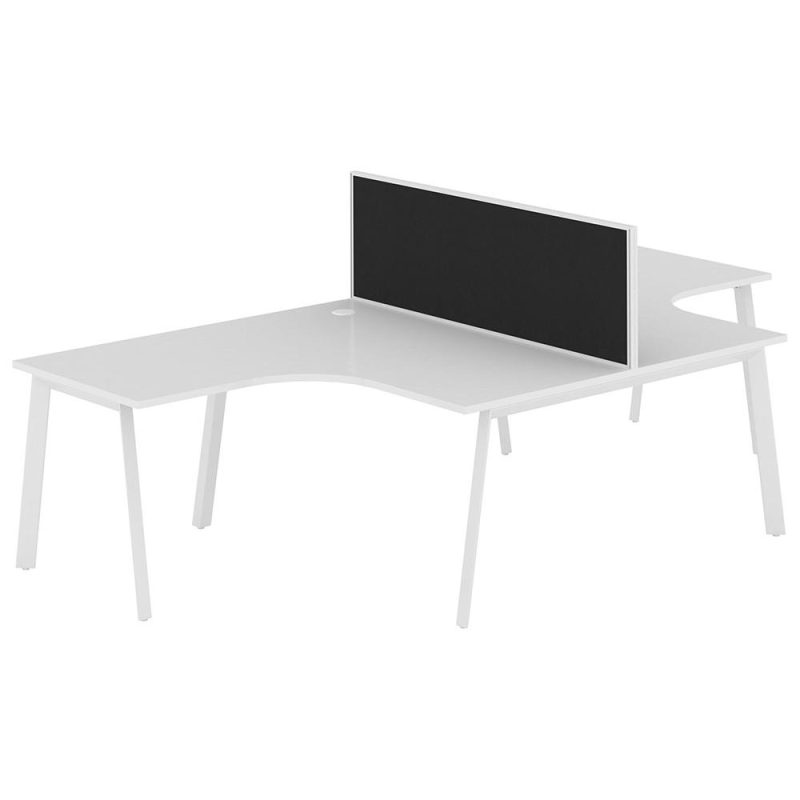 Citi A-Leg T Pod 2P Workstation | Empire Furniture