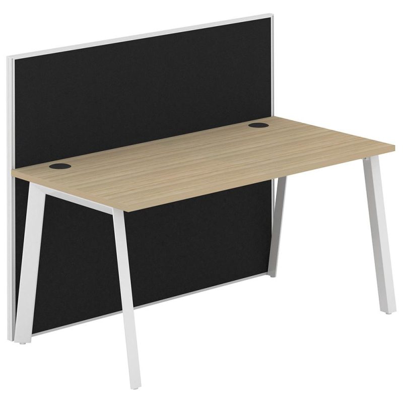 Citi A-Leg Single Sided Panel Screen Workstation | Empire Furniture