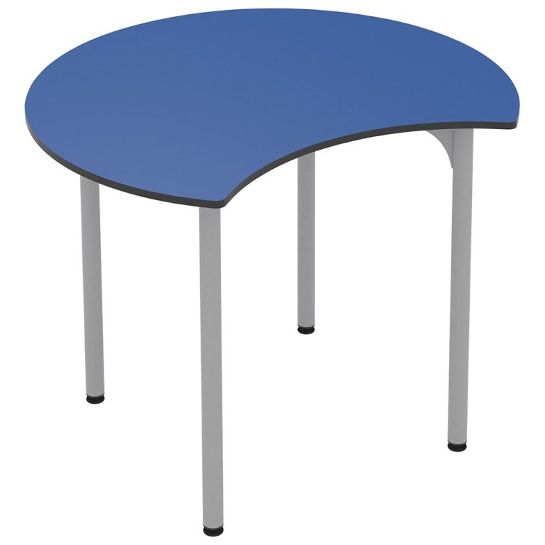 CLEARANCE - Acer Table - Crescent Shape | Empire Furniture