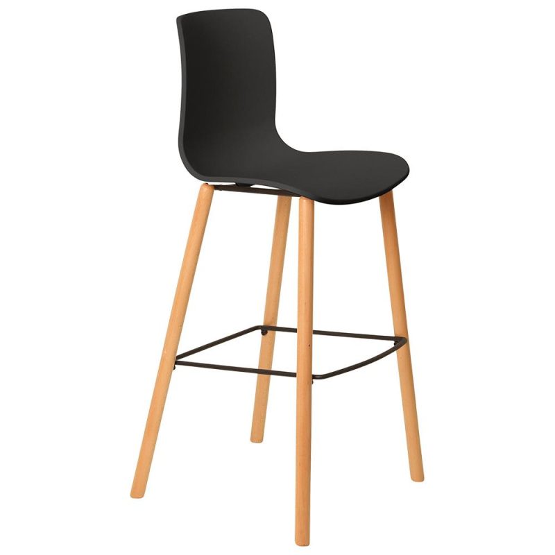 The Mixx 4 Leg Timber Stool (no Seat Pad) | Empire Furniture
