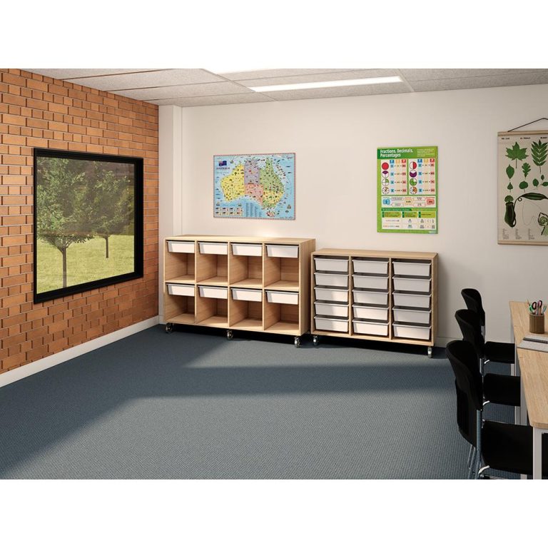 Storewell Mobile Bag Storage Unit | Empire Furniture