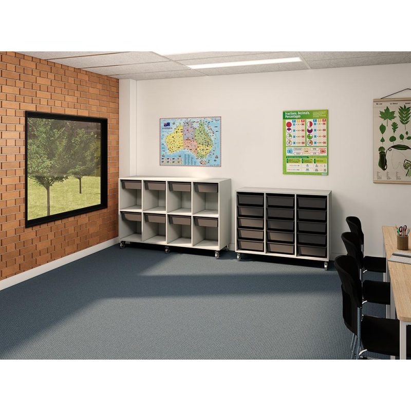 Storewell Mobile Bag Storage Unit | Empire Furniture