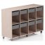 Storewell Mobile Bag Storage Unit | Empire Furniture