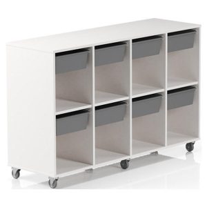 Storewell Mobile Bag Storage Unit | Empire Furniture
