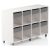 Storewell Mobile Bag Storage Unit | Empire Furniture