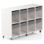 Storewell Mobile Bag Storage Unit | Empire Furniture