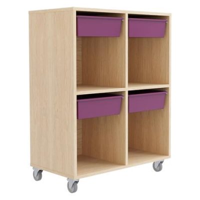 Storewell Mobile Bag Storage Unit | Empire Furniture
