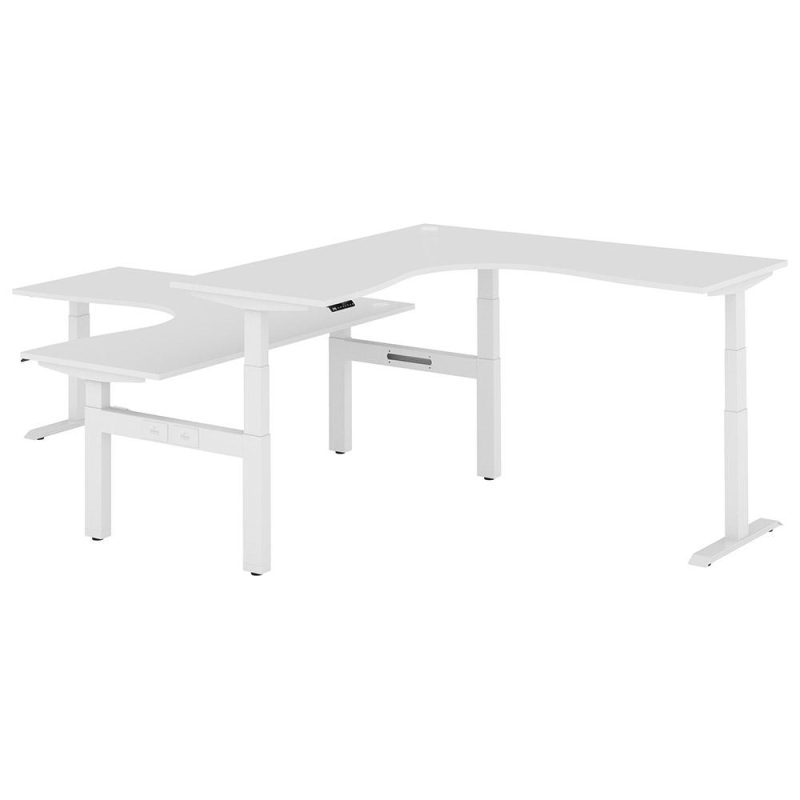 Altura Electric Height Adjustable T Pod 2P Workstation (No Screen ...
