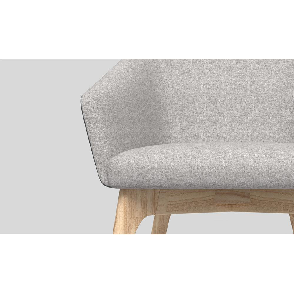 Oasis Tub Chair with 4-Leg Timber Base | Empire Furniture