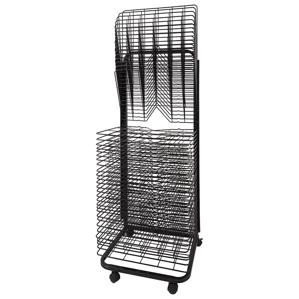 Art Drying Rack 45 Spring Loaded Shelves | Empire Furniture