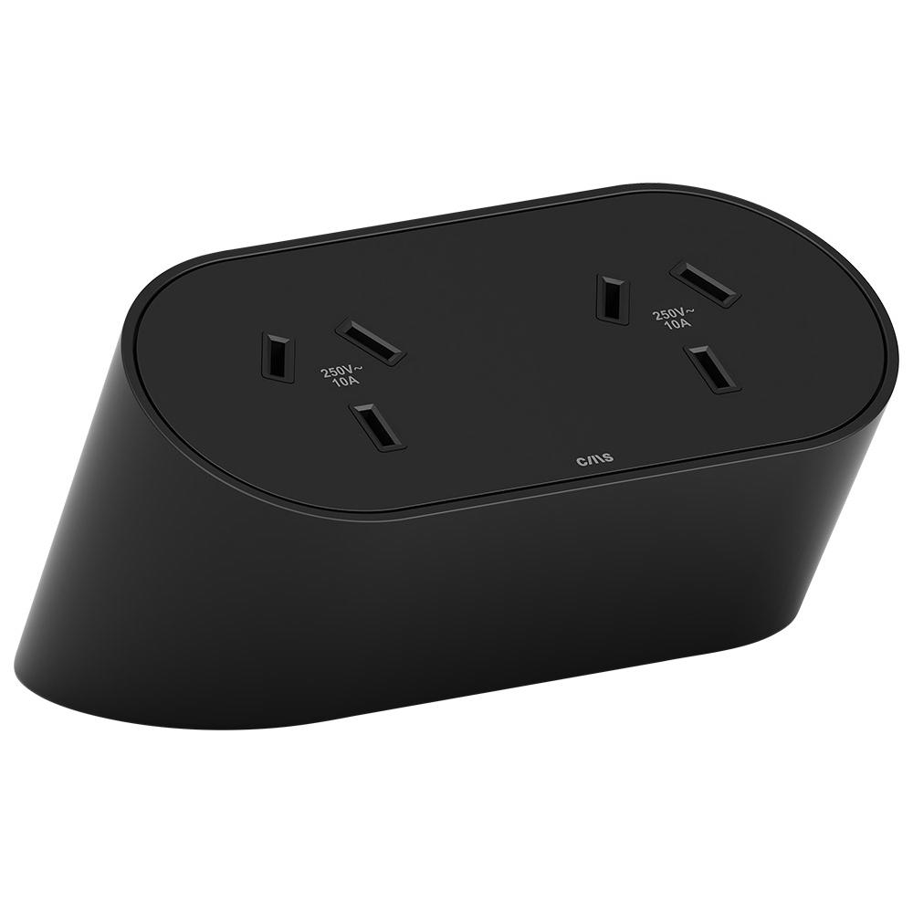 Nova Duo Above Desk Power Unit | Empire Furniture