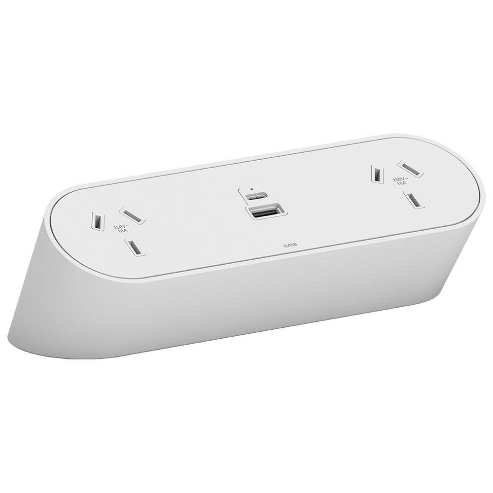 Nova Trio Above Desk Power Unit | Empire Furniture